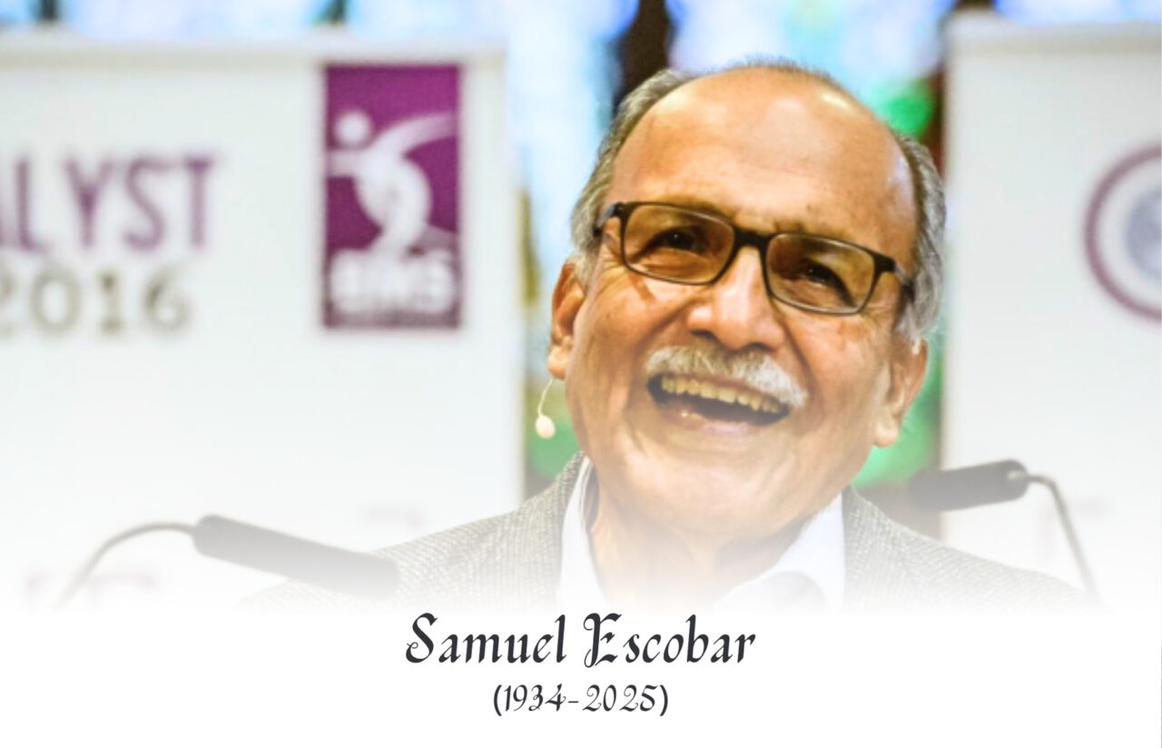 Fallecimiento de D. Samuel Escobar Aguirre - Sociedad Bíblica